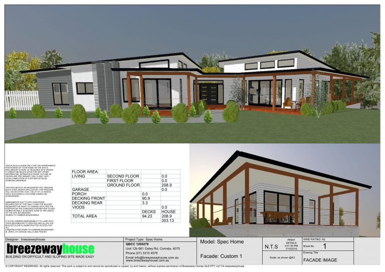 Retreat - Single Storey Home Design for Acerage/Farm Land