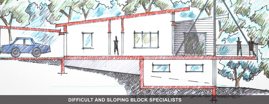 Difficult, Narrow & Sloping Blocks | Brisbane Builder - Breezeway House