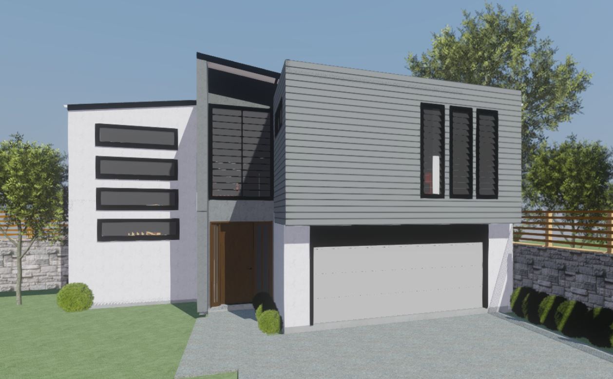 Coho - A Modern Flat Block Home Design with an Elegant Taste