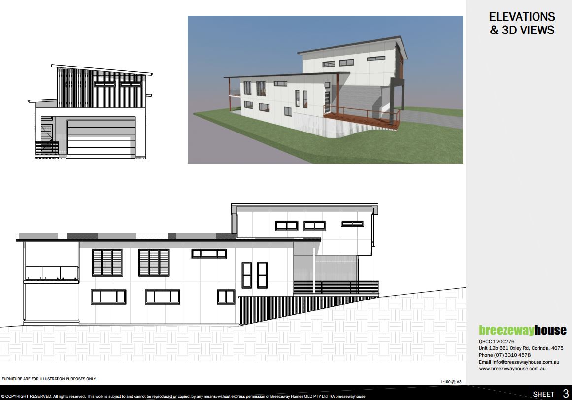 The Terrace: Home Design | Brisbane - Breezeway House